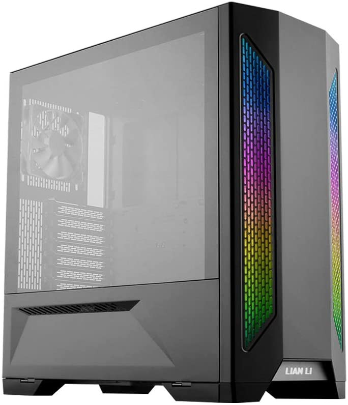 LIAN LI LANCOOL 2 Black Tempered Glass ATX Case -Black Color -LANCOOL ...